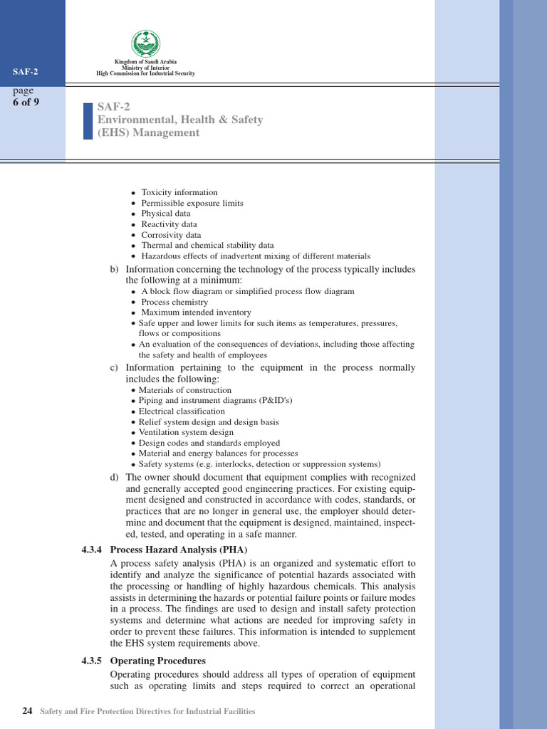 Saf 24 | PDF | Safety | Hazards