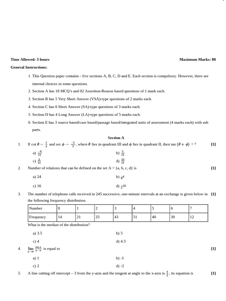 11TH QP | PDF | Complex Number | Ellipse