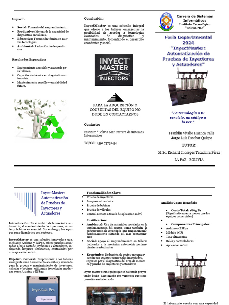 Triptico de La Feria - v2.1-1 | PDF