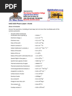 Midterm Exam Thermodynamics | PDF | Latent Heat | Temperature