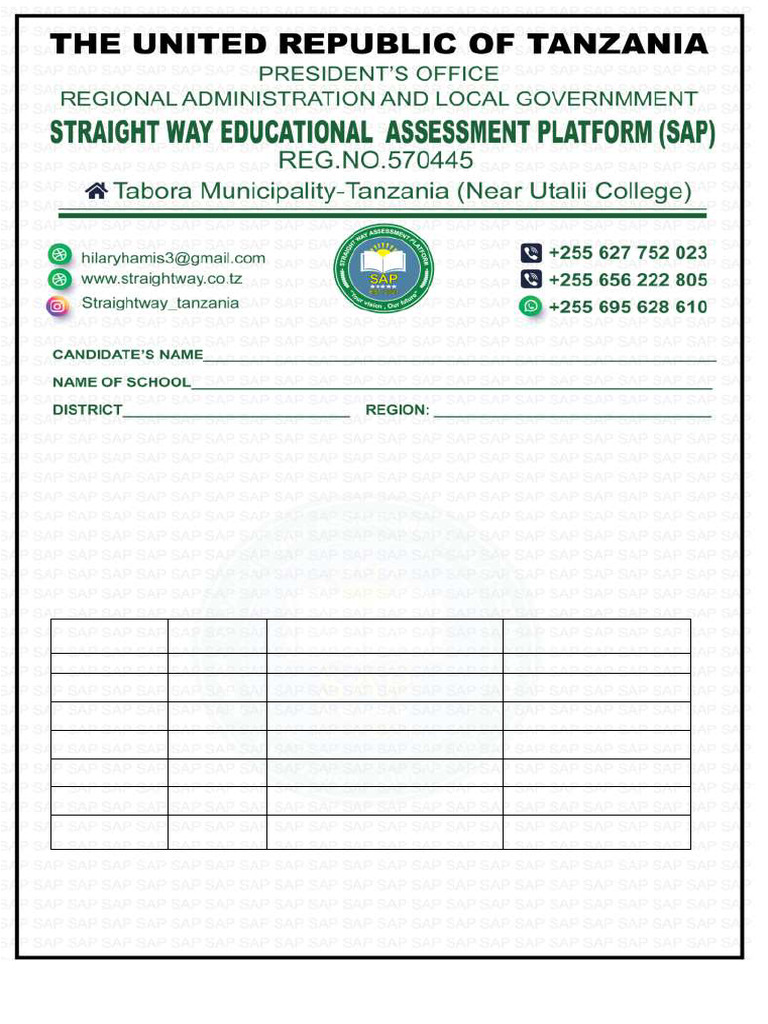 Sap i Kisw Vii_march 2025 | PDF