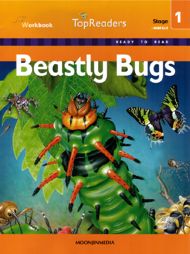 Top Readers Stage 1 - Beastly Bug Workbook | PDF