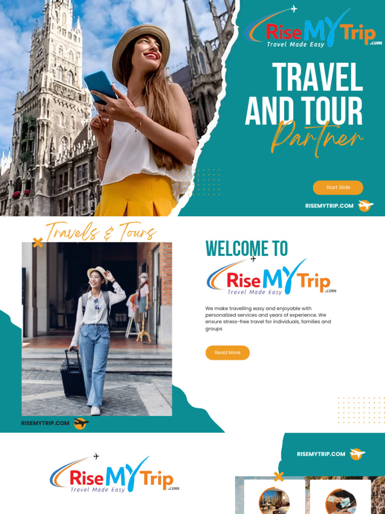 RiseMyTrip PPT2 | PDF
