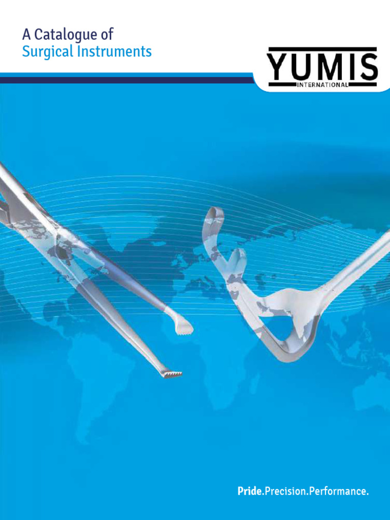 Surgical Instruments Catalogue Overview | PDF | Surgical Suture