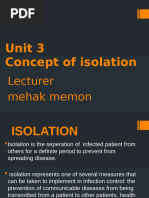 Reverse Isolation | PDF | Medical Specialties | Health Care