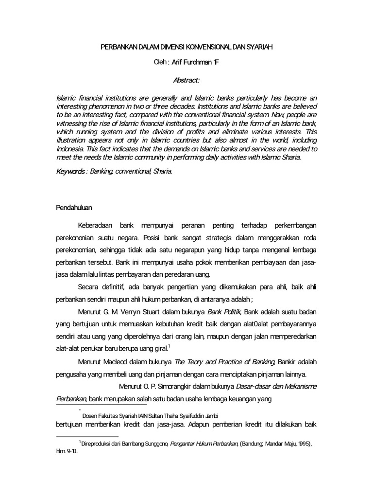 Artikel Arif Furohman 1F | PDF