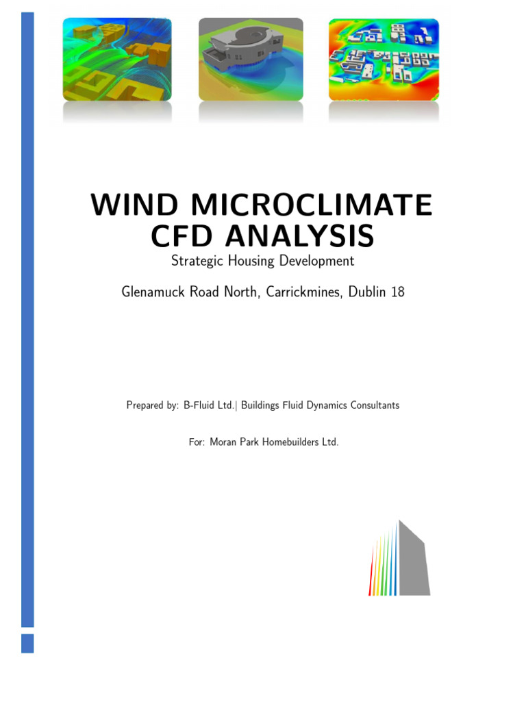 Wind_CFD_Study_Issued | PDF | Computational Fluid Dynamics | Wound
