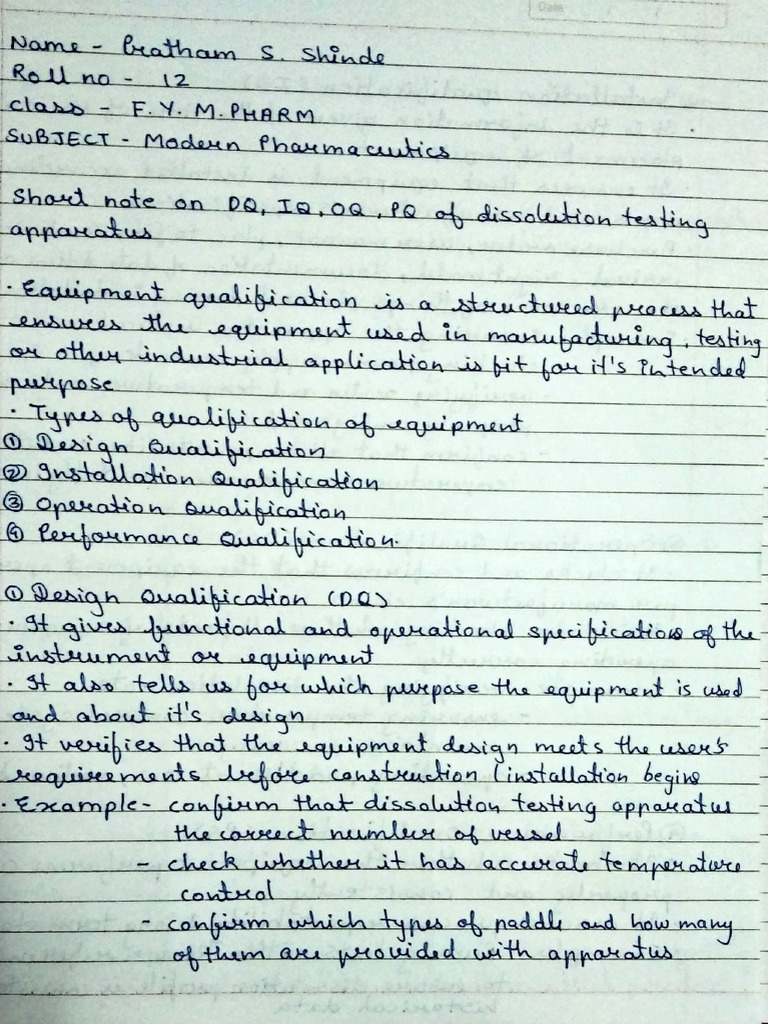 Assignment (DQ and Validation For Disso) | PDF