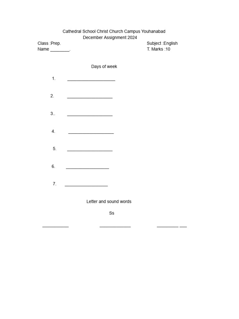 English Prep | PDF