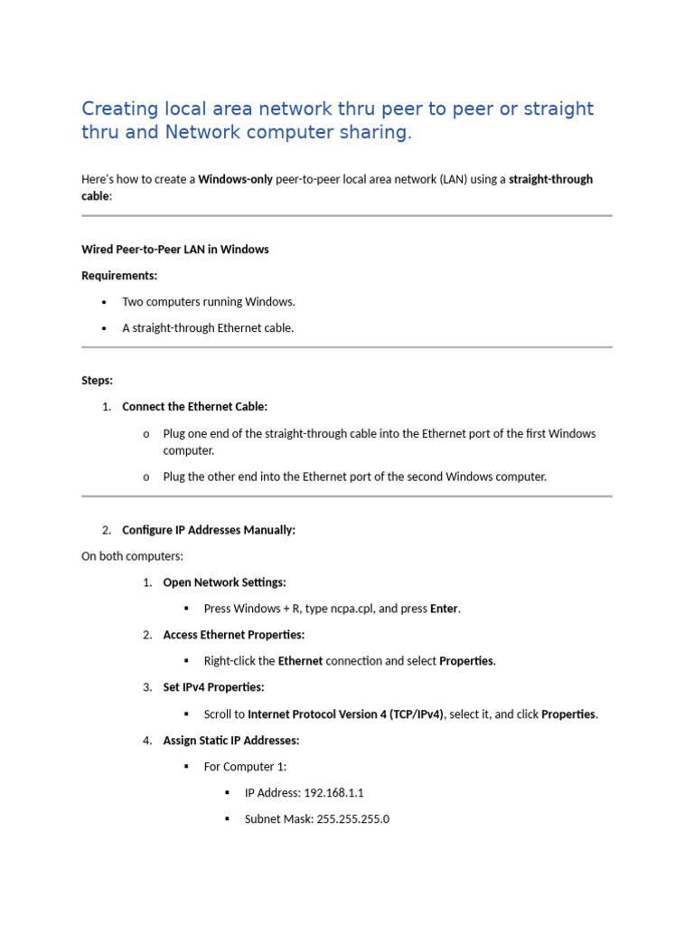 TLE_Reviewer | PDF | Computer Network | Ip Address