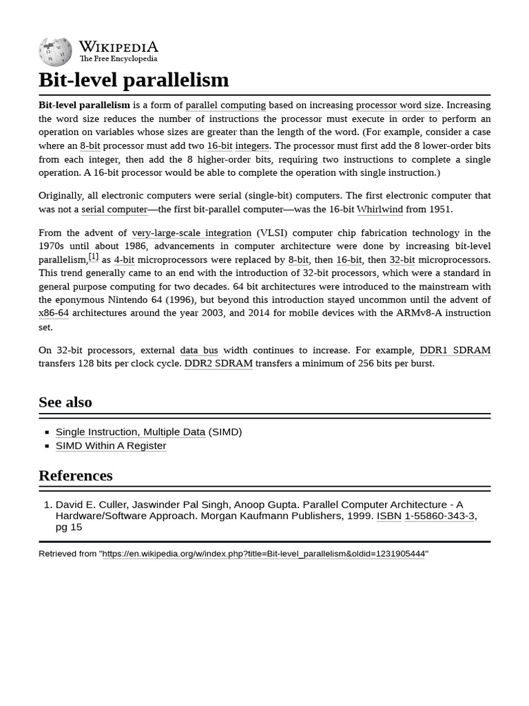 Bit-level_parallelism | PDF