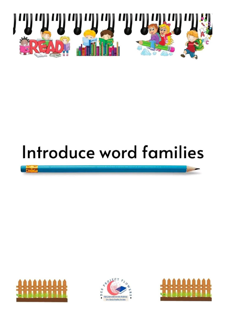 Word Families | PDF