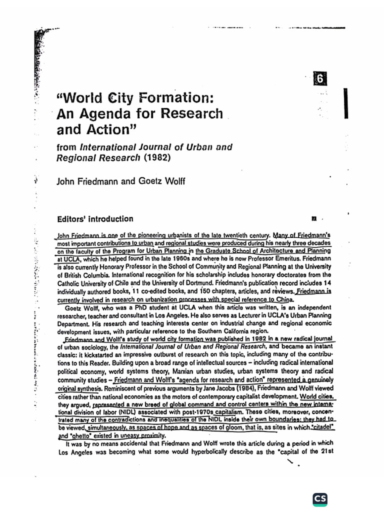World City | PDF