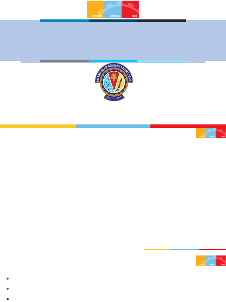 ME F112-Lecture 1 (Course Overview) | PDF | 3 D Printing | Welding