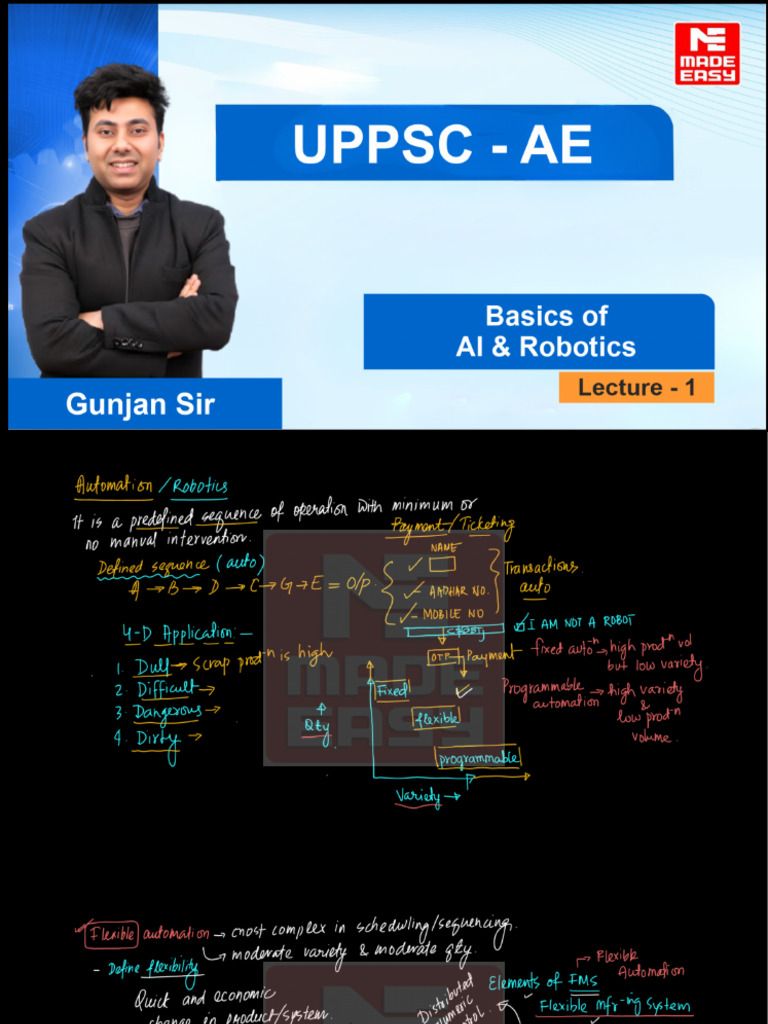 Ai and Robotics | PDF