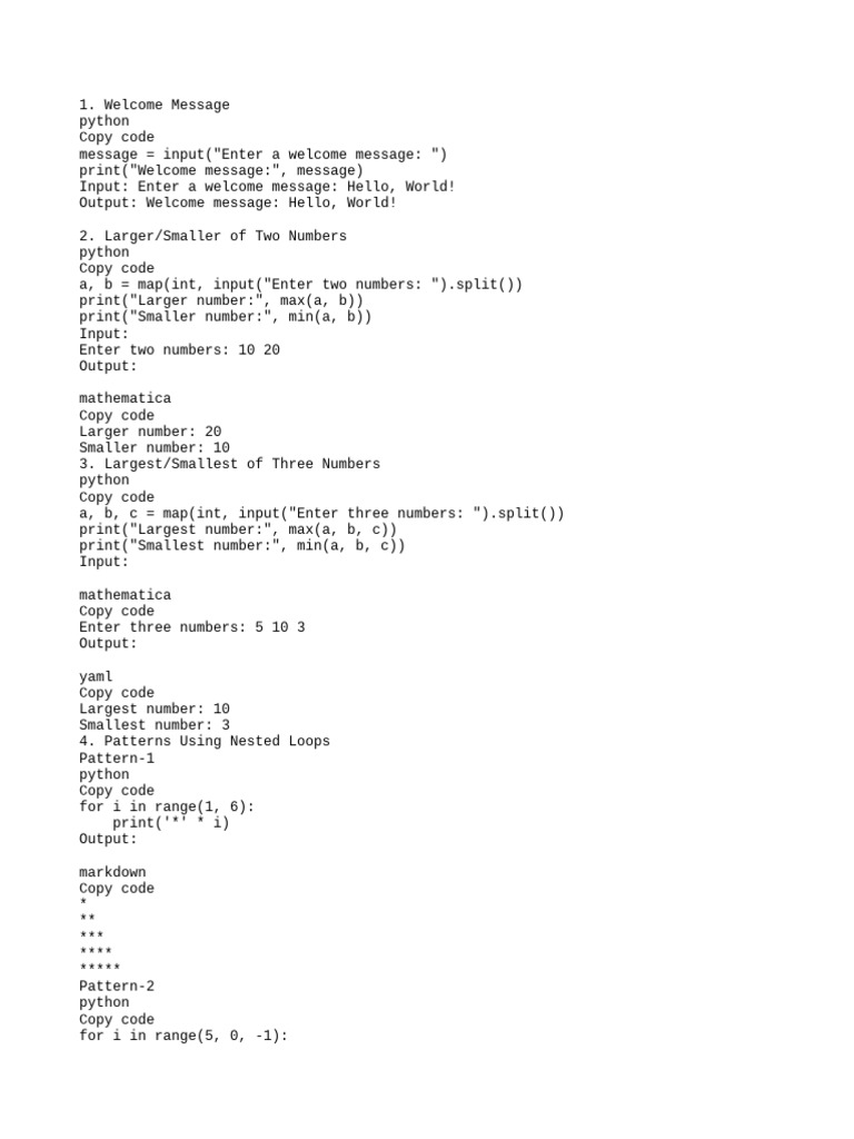 Python Programming 2024-25 and 2022-23 | PDF | String (Computer Science) | Letter Case