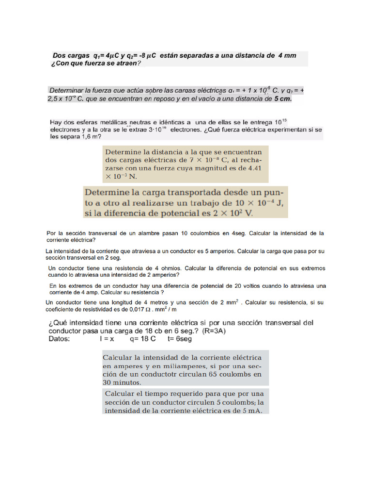 problemas 3 | PDF