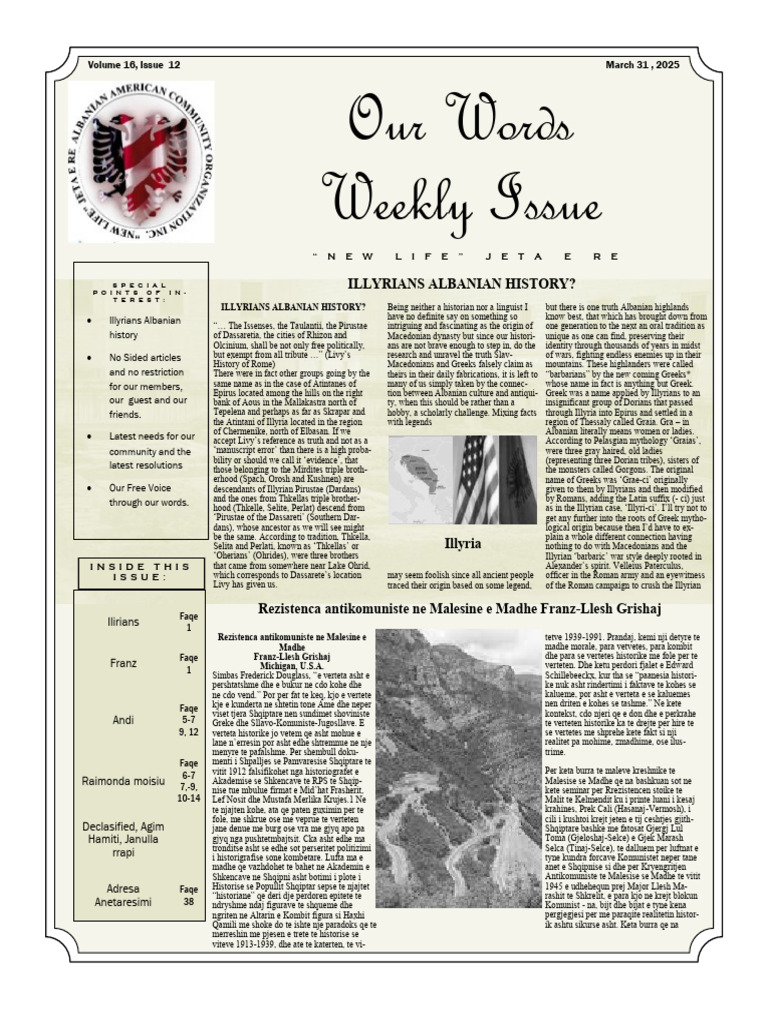 AACO Newsletter Volume 16 Issue 12 | PDF | Ancient Greece