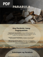 Ano Ang Parabula | PDF