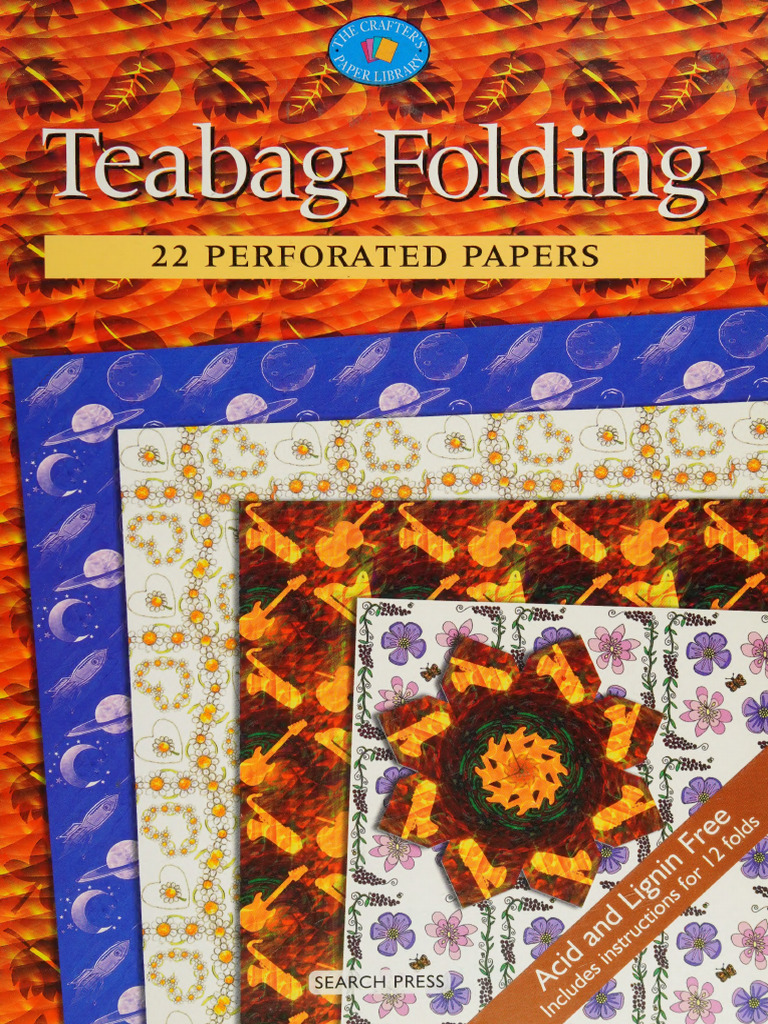 22 Perforated Papers - : Ie, Aia Dan - Ig | PDF | Origami | Tea