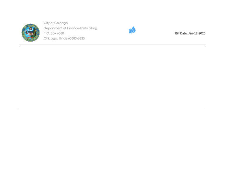 Chicago Utility Bill Payment Guide | PDF