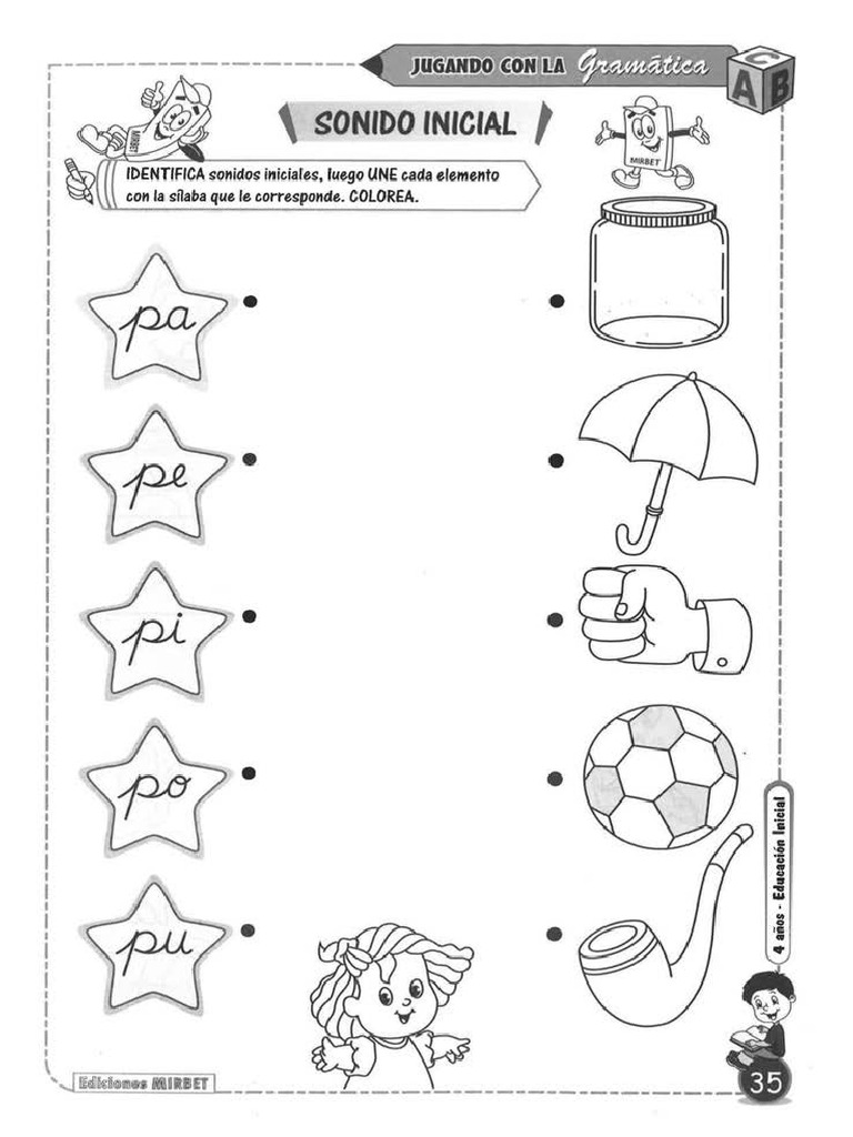 Sonido Inicial | PDF