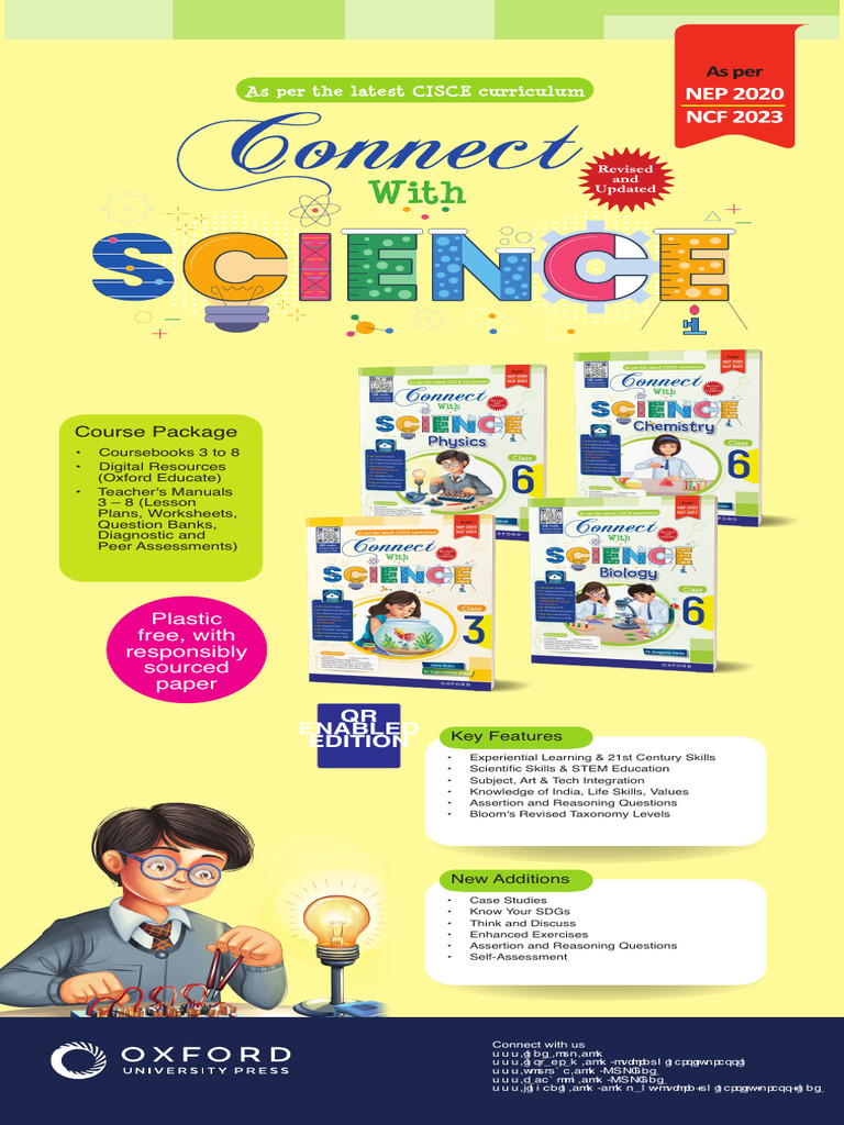 Connect With Science Standee Aug 2024 | PDF