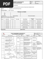Critical Spare Parts List | PDF