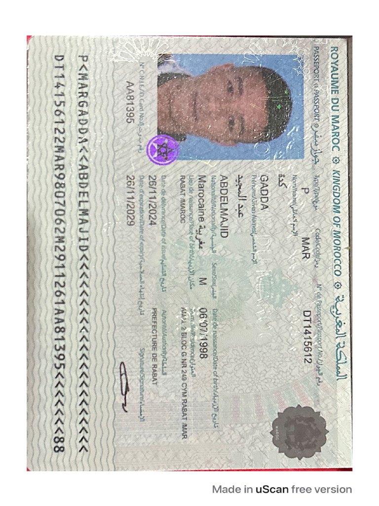 Pasport 2 | PDF