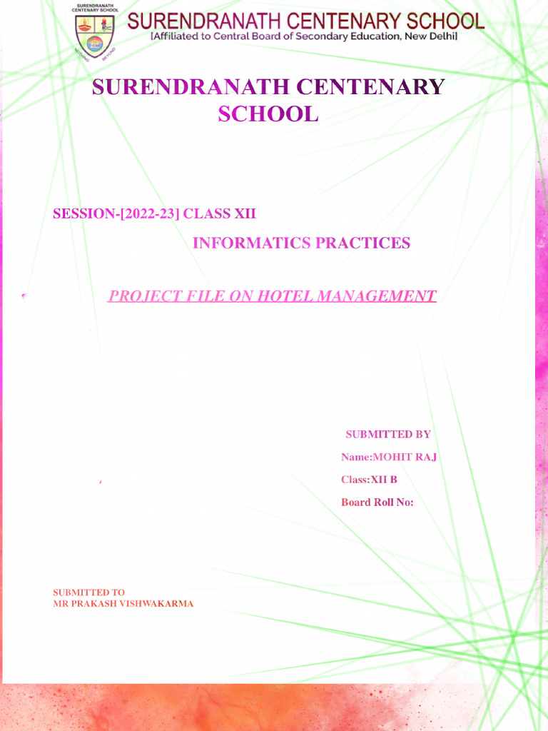 Ip - Project - 12 2024-6 | PDF