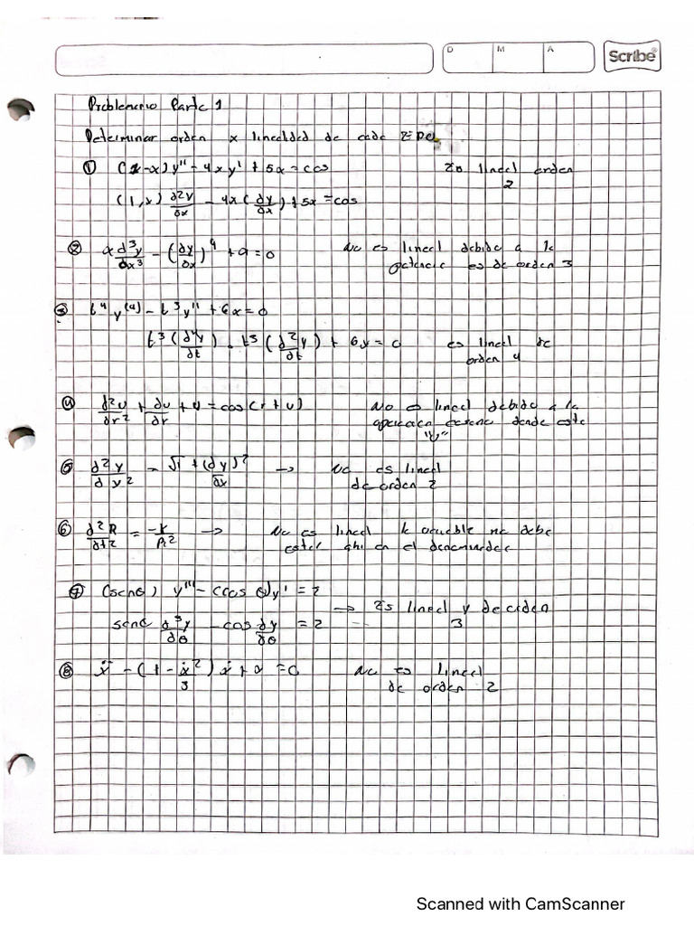 Problemario 1 Franco García | PDF