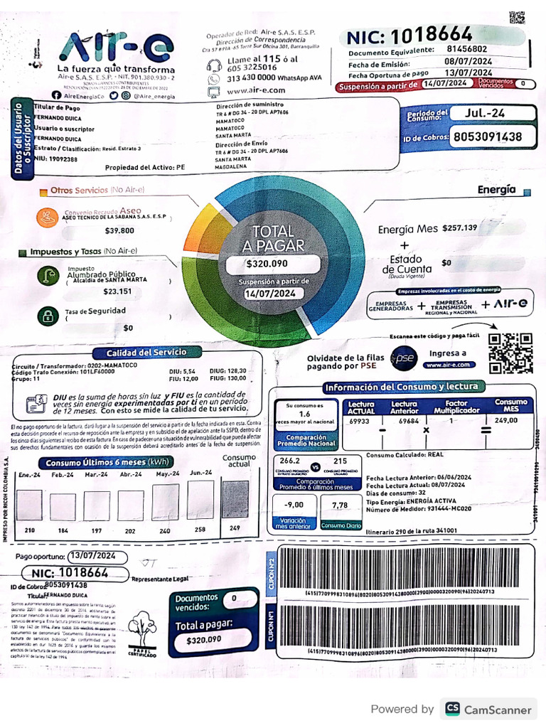 Barrio Estrato 3 | PDF