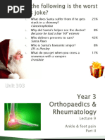 Top Podiatry ICD-10 Codes Overview | PDF | Toe | Foot