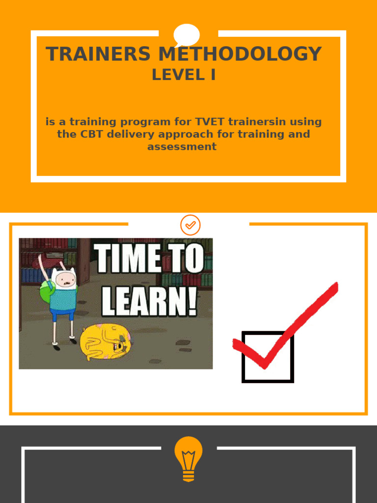 1 PTS Sample-Orientation | PDF | Learning | Behavior Modification