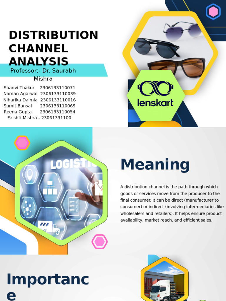 Distribution Channel Analysis (1) | PDF | E Commerce | Glasses