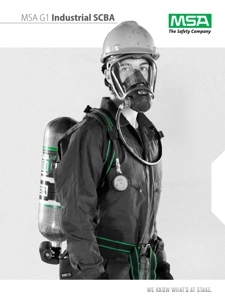 0104-107-MC_G1_Industrial_SCBA | PDF | Respiration | Manufactured Goods