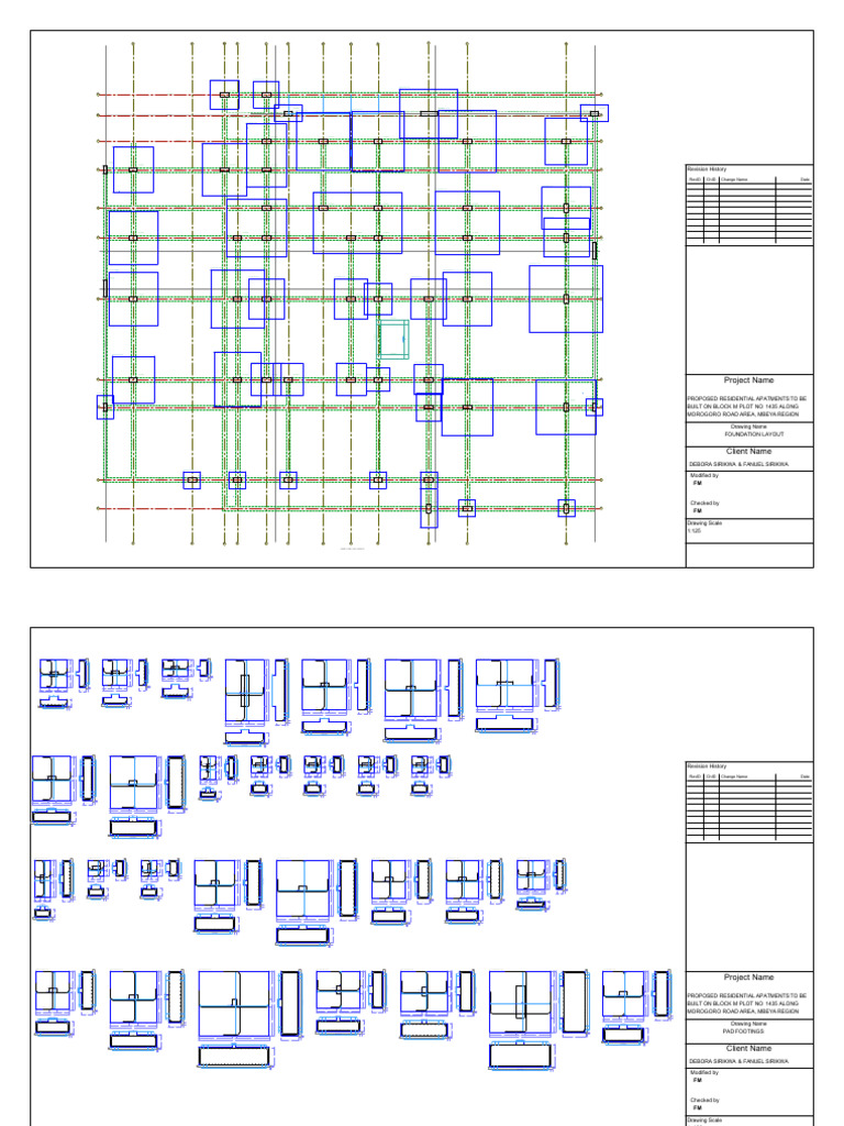 Foundation Layout | PDF