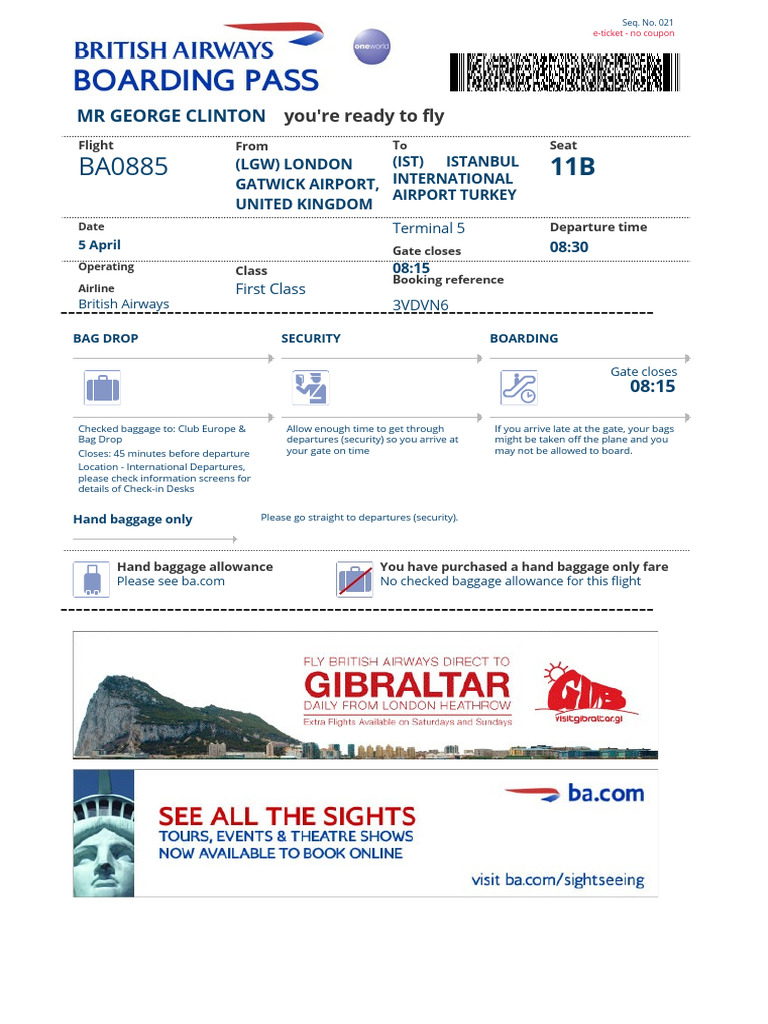 Boarding Pass BA0885 OTP LHR 021.pdf - 20250403 - 063553 - 0000 | PDF ...