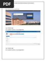 UWI Student Registration Guide | PDF | Login | World Wide Web