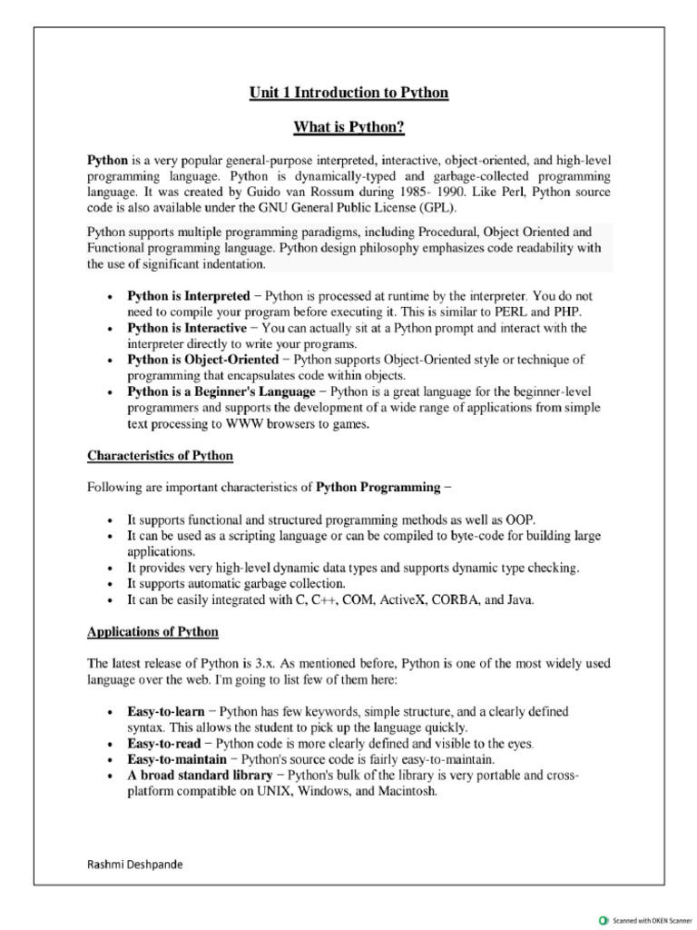 Unit 1 - 2 Notes | PDF