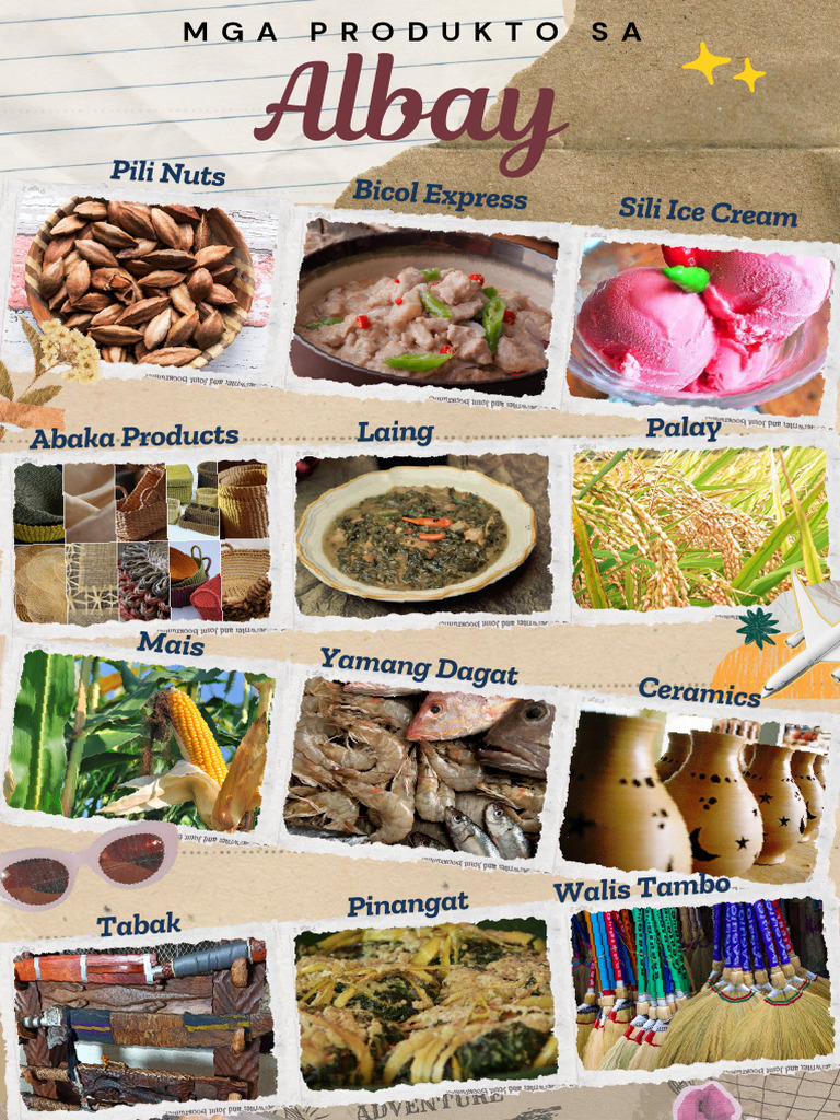 Produkto Sa Albay | PDF
