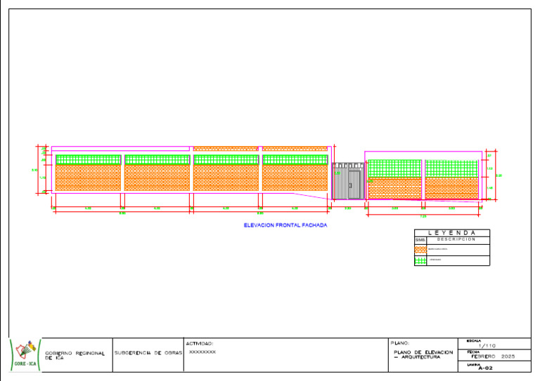 Plano Elevacion | PDF