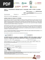 Caso Clínico Torax Leñoso | PDF | Músculo | Especialidades Medicas