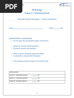 List of Diagrams IBDP Biology 2025 | PDF | Dna | Cell (Biology)