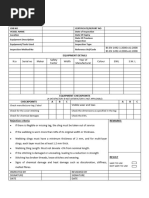 Chain Sling Inspection Checklist | PDF