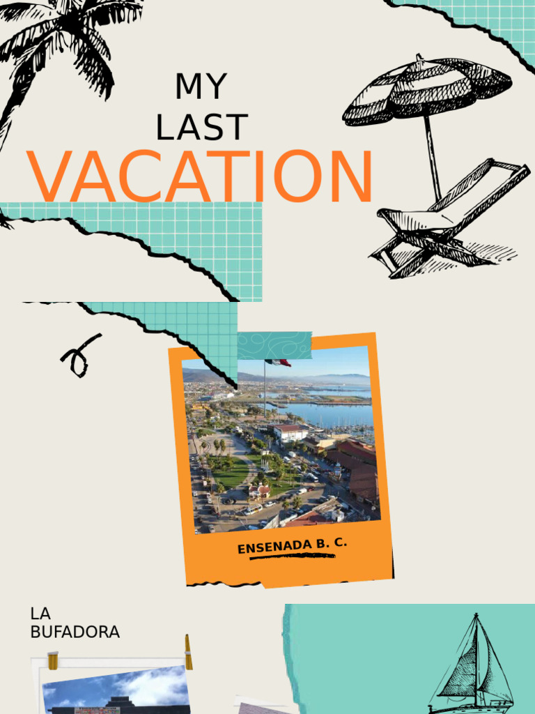 My Last Vacations | PDF