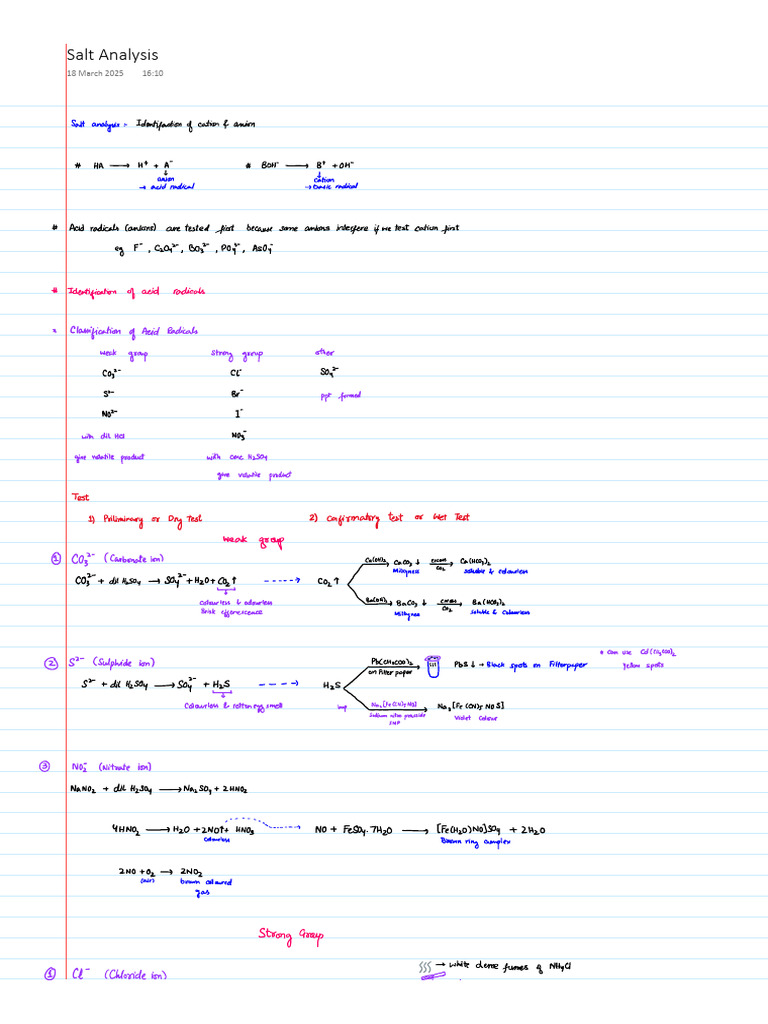 Practical Chem IOC | PDF
