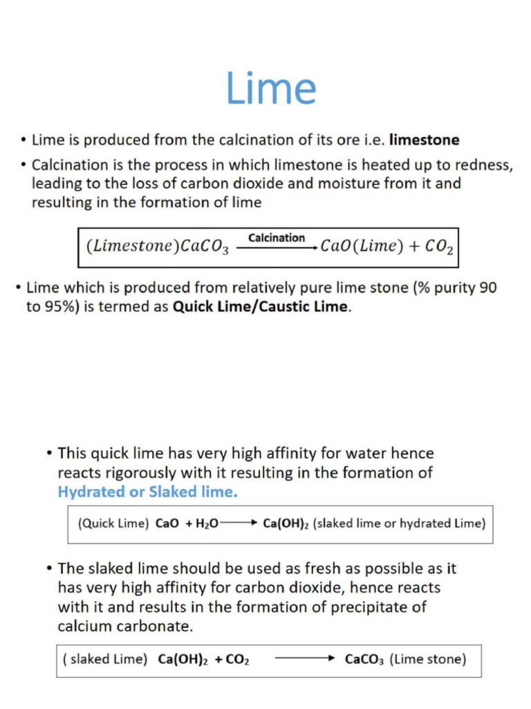 01 Lime | PDF