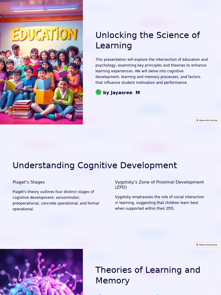 Unlocking-the-Science-of-Learning | PDF | Learning | Motivational