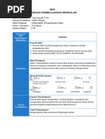 Template Modul Ajar Pembelajaran Mendalam - Certdev | PDF